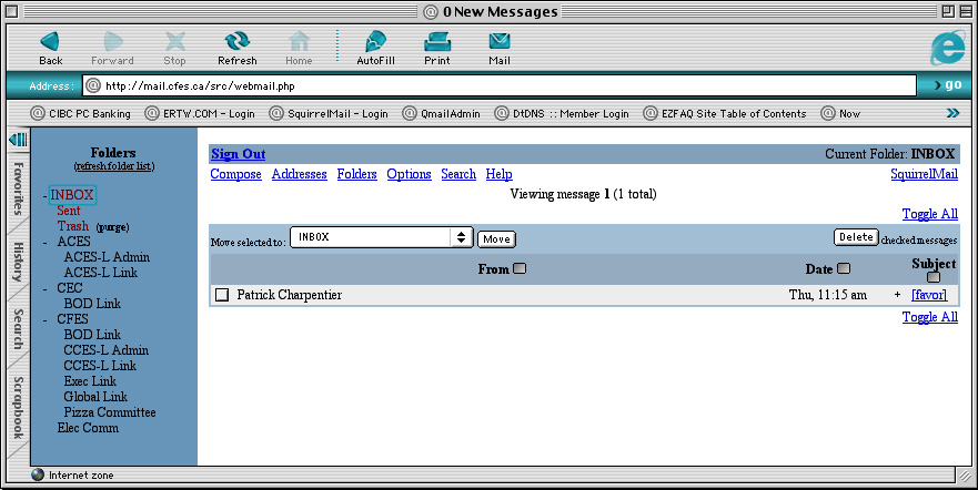 Email Users Guide - Squirrelmail
