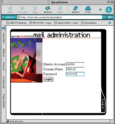 Email Users Guide - QmailAdmin