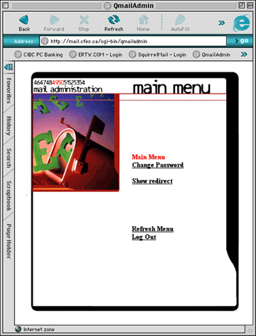Email Users Guide - QmailAdmin