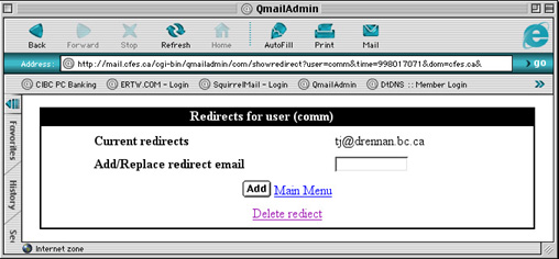 Email Users Guide - QmailAdmin